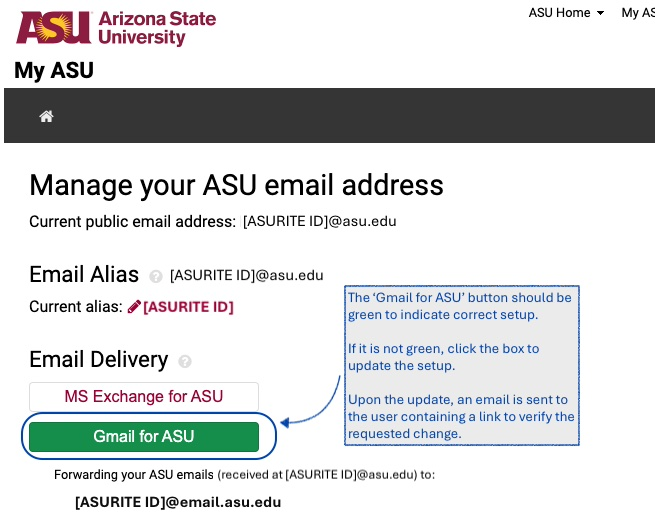 KB: How do I manage my preferred email address and email forwarding?